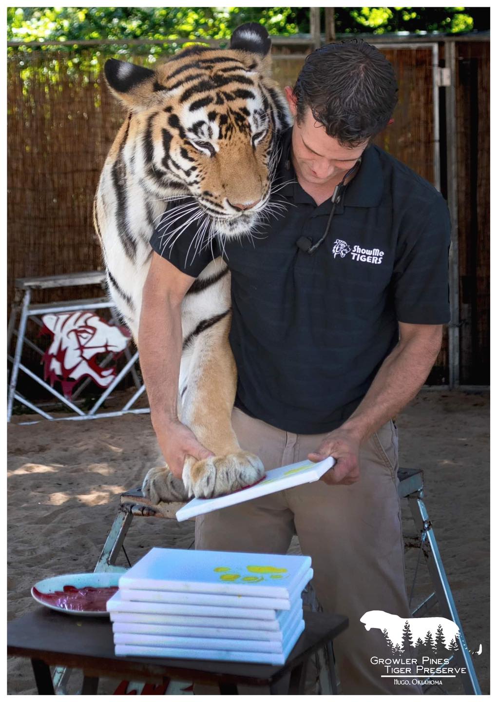 WELCOME - Growler Pines Tiger Preserve
