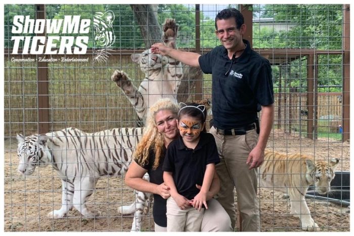 ANIMAL CARE - Growler Pines Tiger Preserve